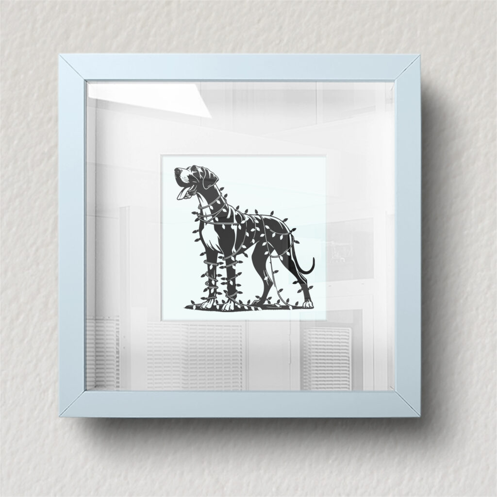 Christmas Dane Glow – Creative Meadow