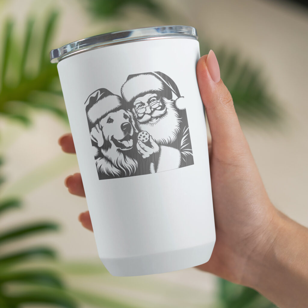 Santa’s Golden Buddy – Creative Meadow