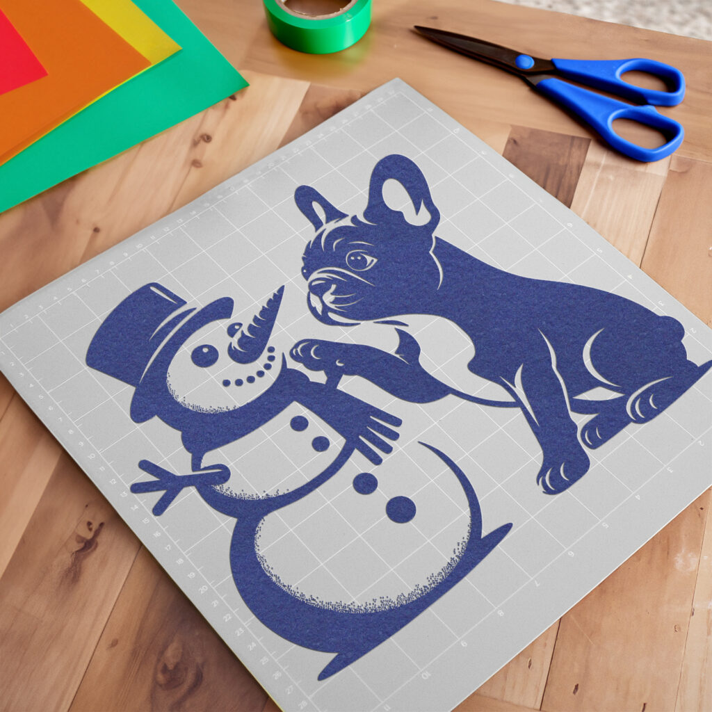 Snowman and Bulldog Fun – Creative Meadow