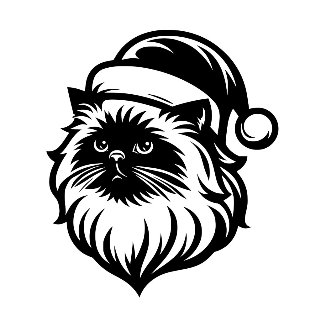 Festive Himalayan Cat – Creative Meadow