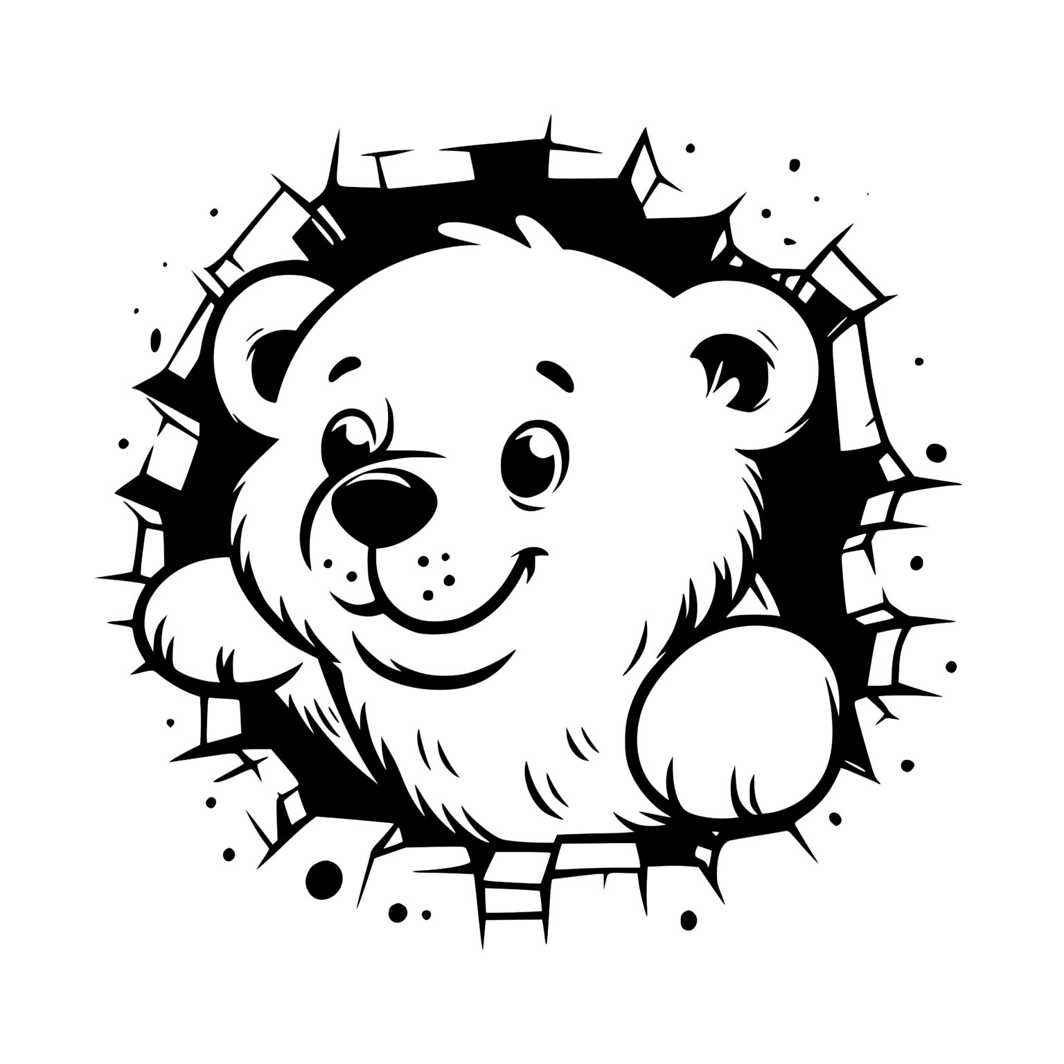 Happy Bear Breakout – Creative Meadow