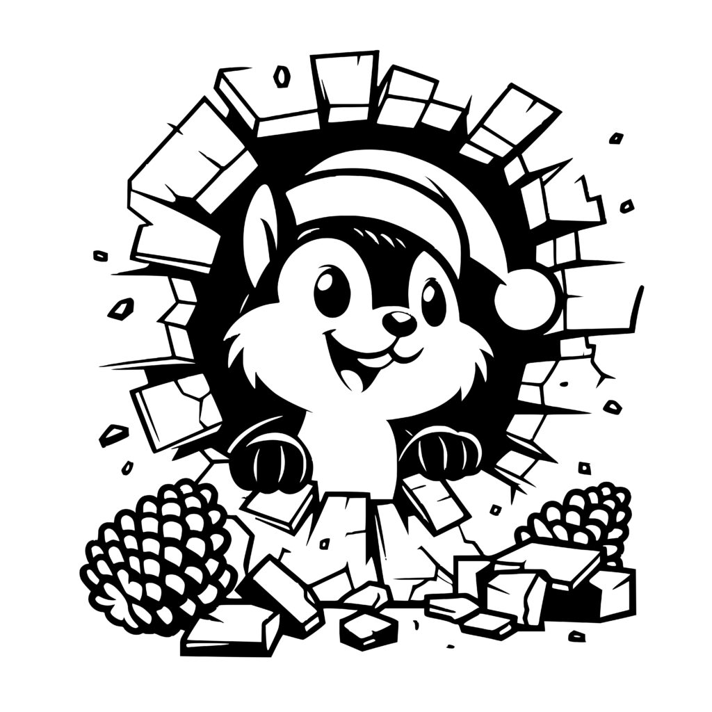 Christmas Squirrel Breakout – Creative Meadow