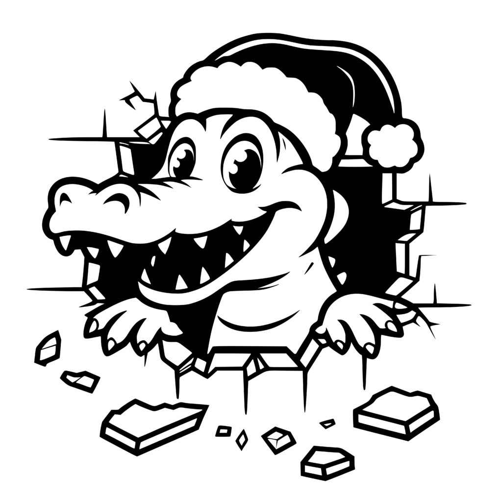 Santa’s Gator Breakout – Creative Meadow