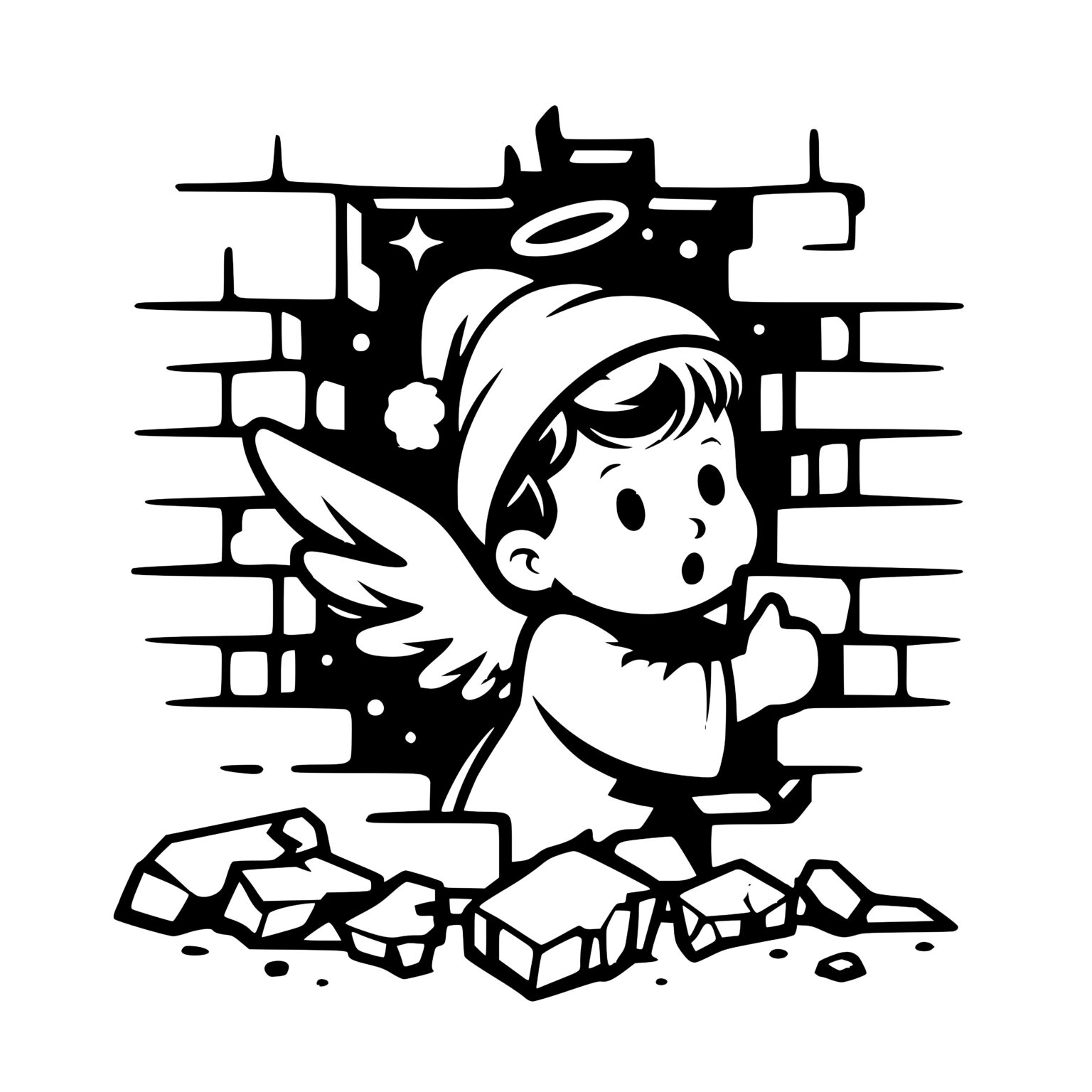 Angel Breakout – Creative Meadow