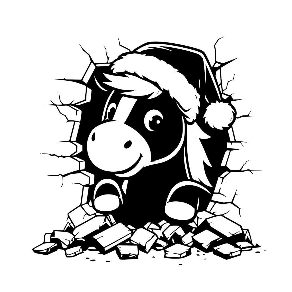 Santa Horse Breakout – Creative Meadow