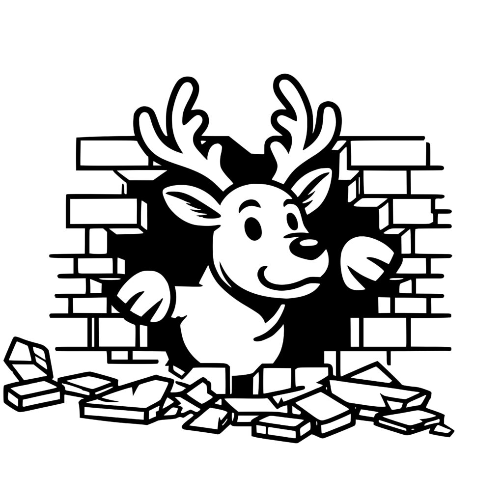 Reindeer Breakthrough – Creative Meadow