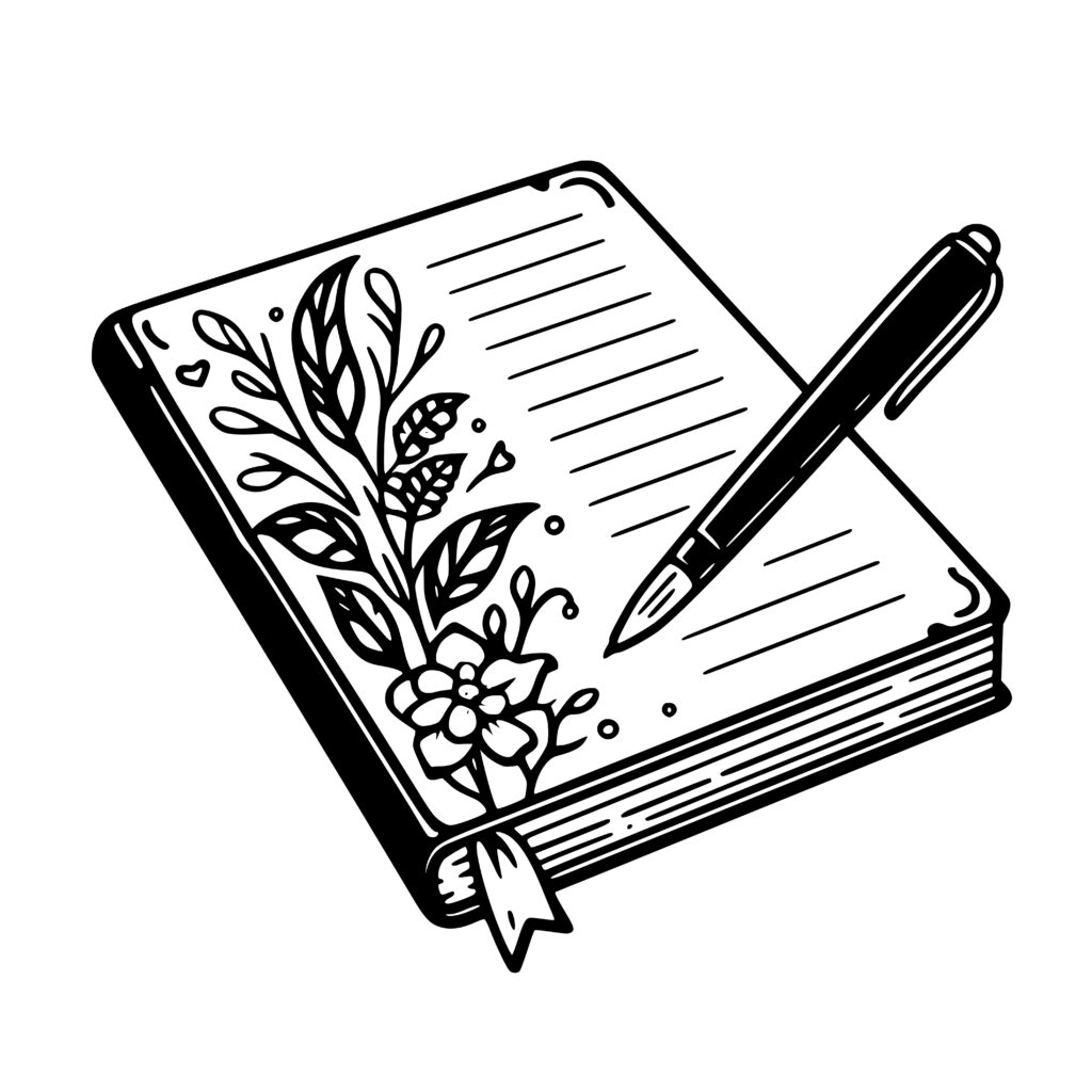Floral Notebook – Creative Meadow