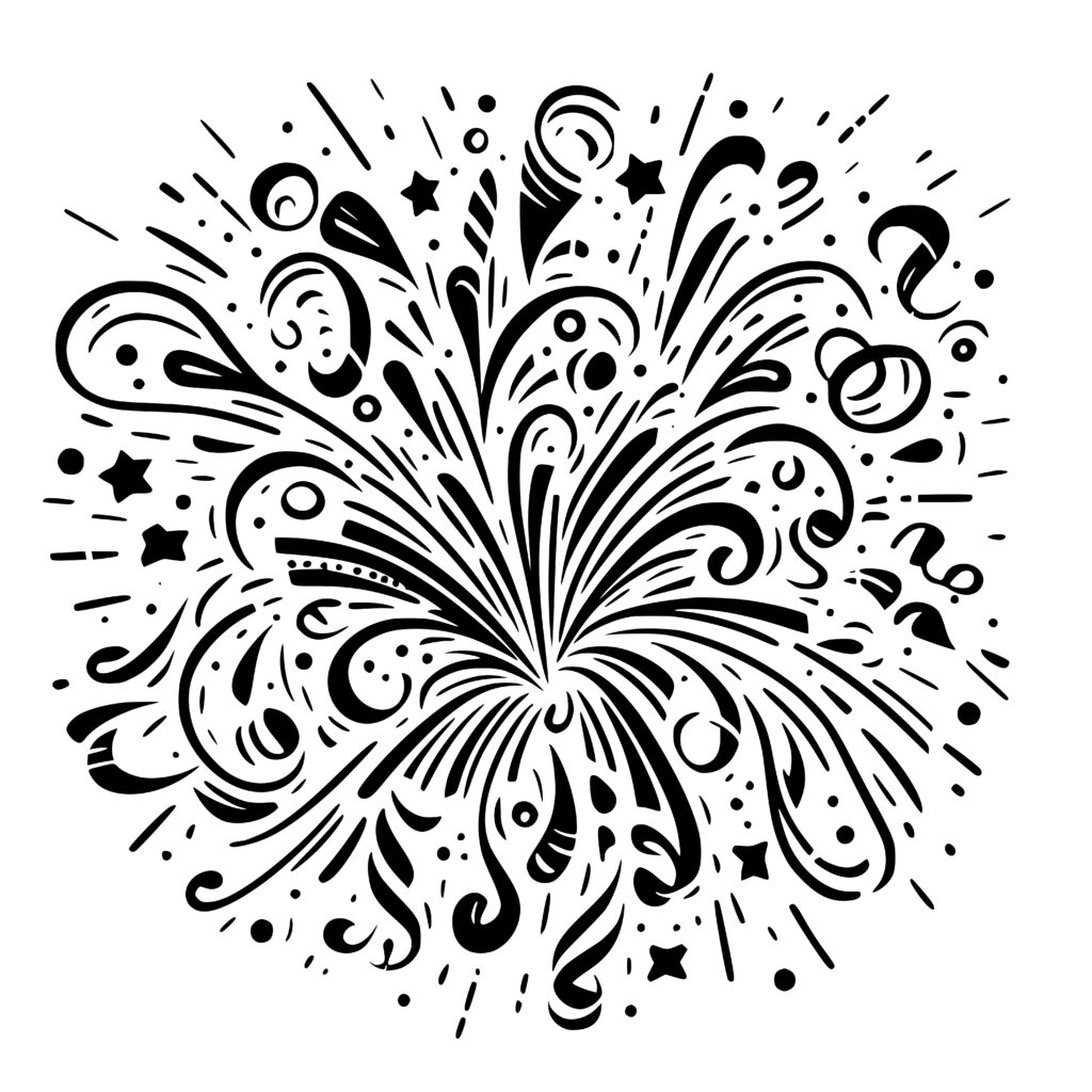 Celebratory Burst – Creative Meadow