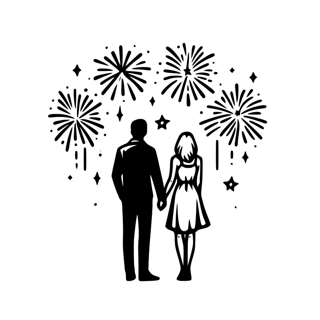 Fireworks Together – Creative Meadow
