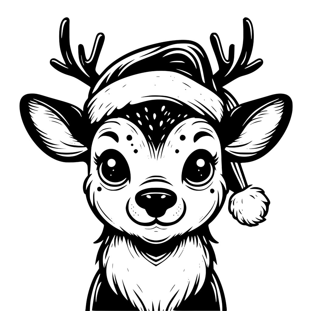Reindeer Christmas Glee – Creative Meadow