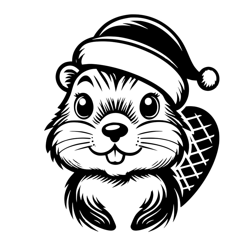 Festive Beaver – Creative Meadow