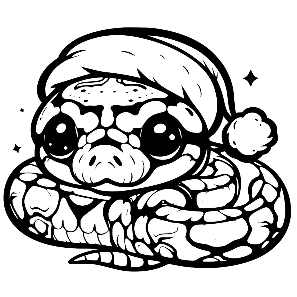 Santa Snake – Creative Meadow