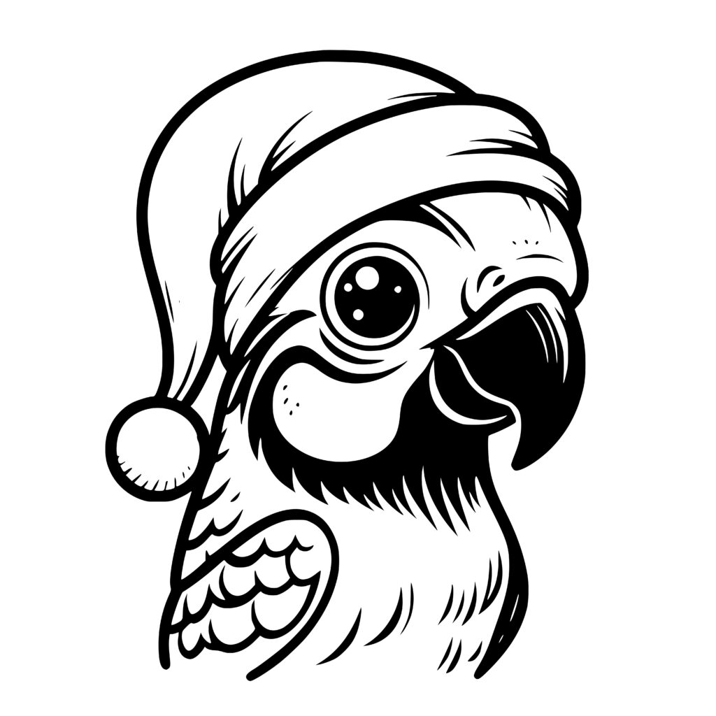 Christmas Parrot – Creative Meadow