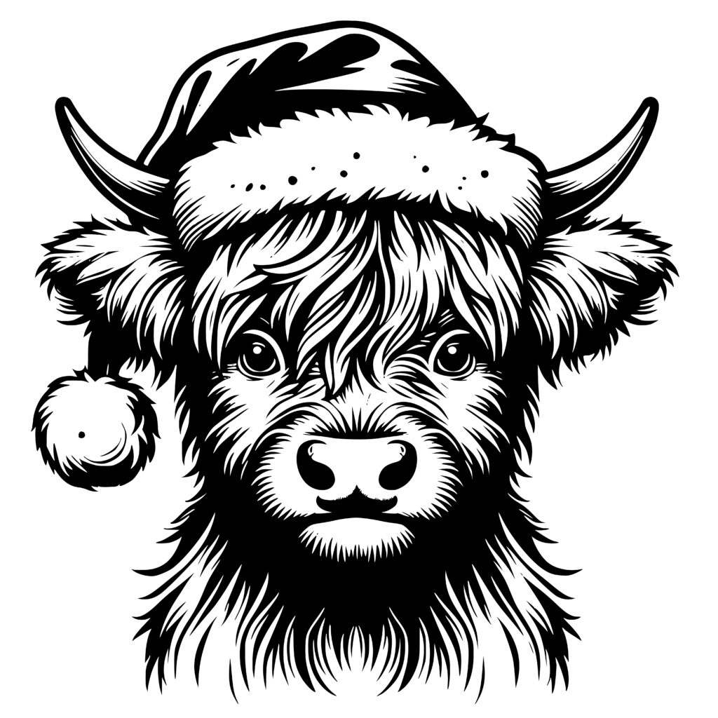 Santa Cow – Creative Meadow