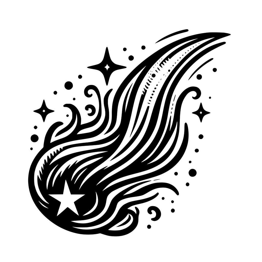 Twinkling Comet – Creative Meadow