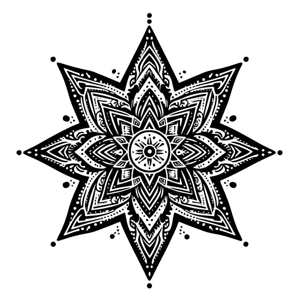 Star Mandala – Creative Meadow