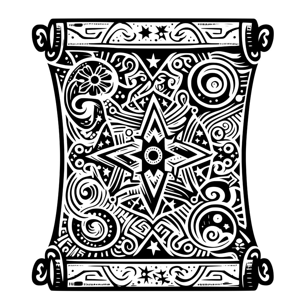 Intricate Symmetry Mandala Design – SVG, PNG, DXF for Cricut