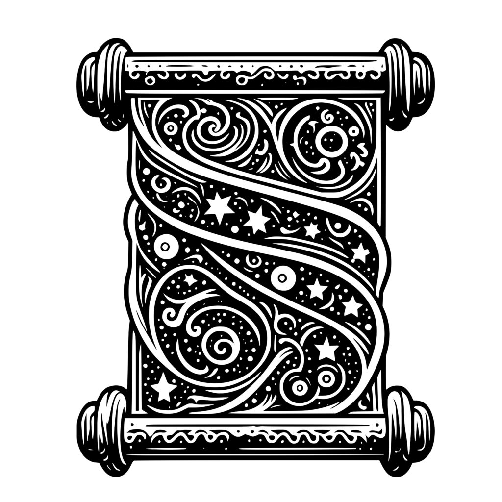 Mystical Scroll – Creative Meadow