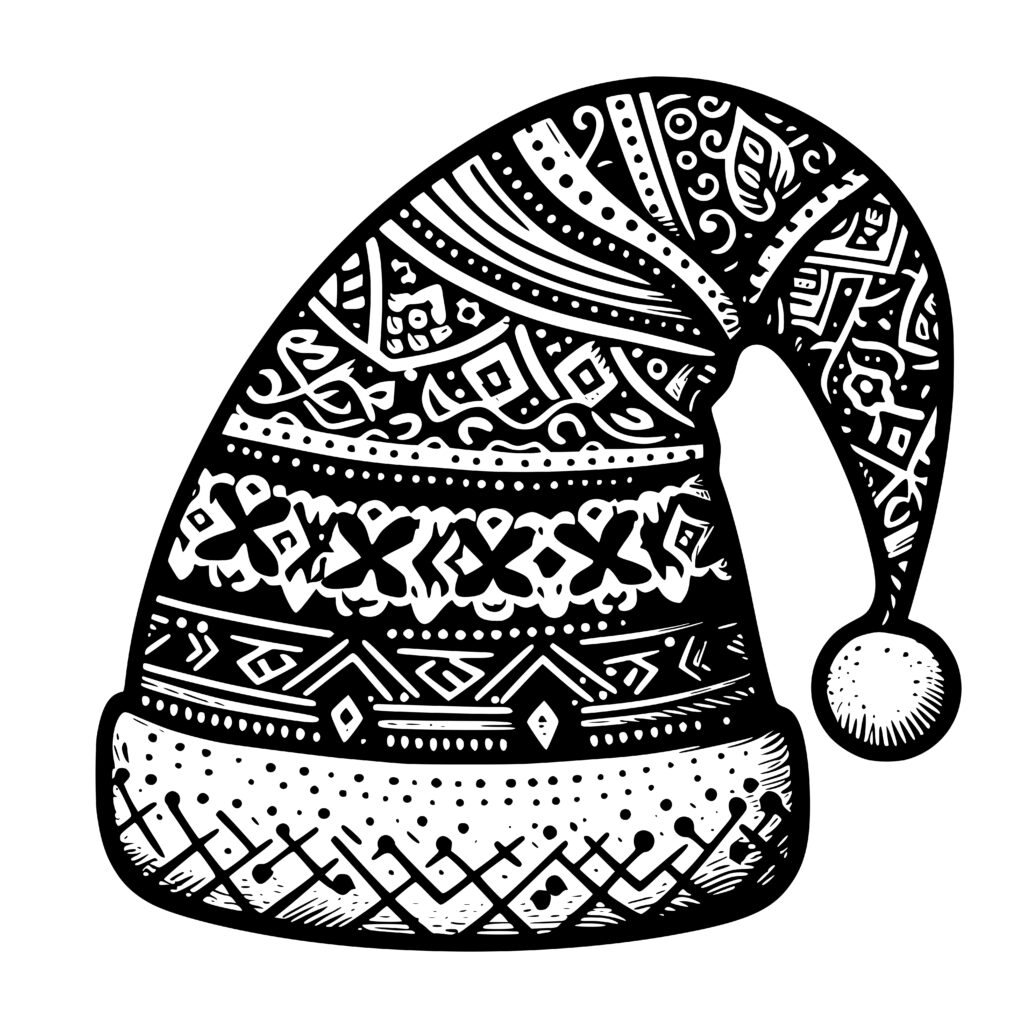 Boho Santa Hat – Creative Meadow