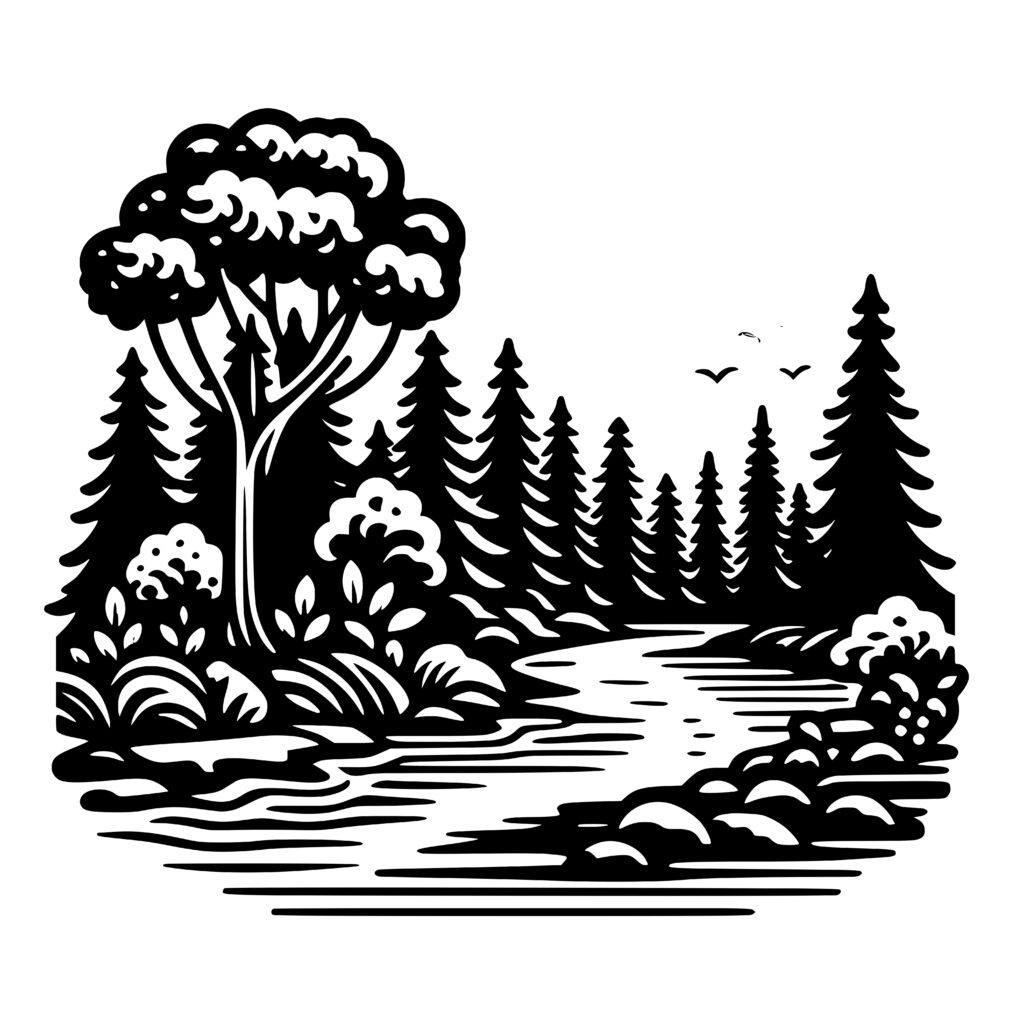River Trees – Creative Meadow