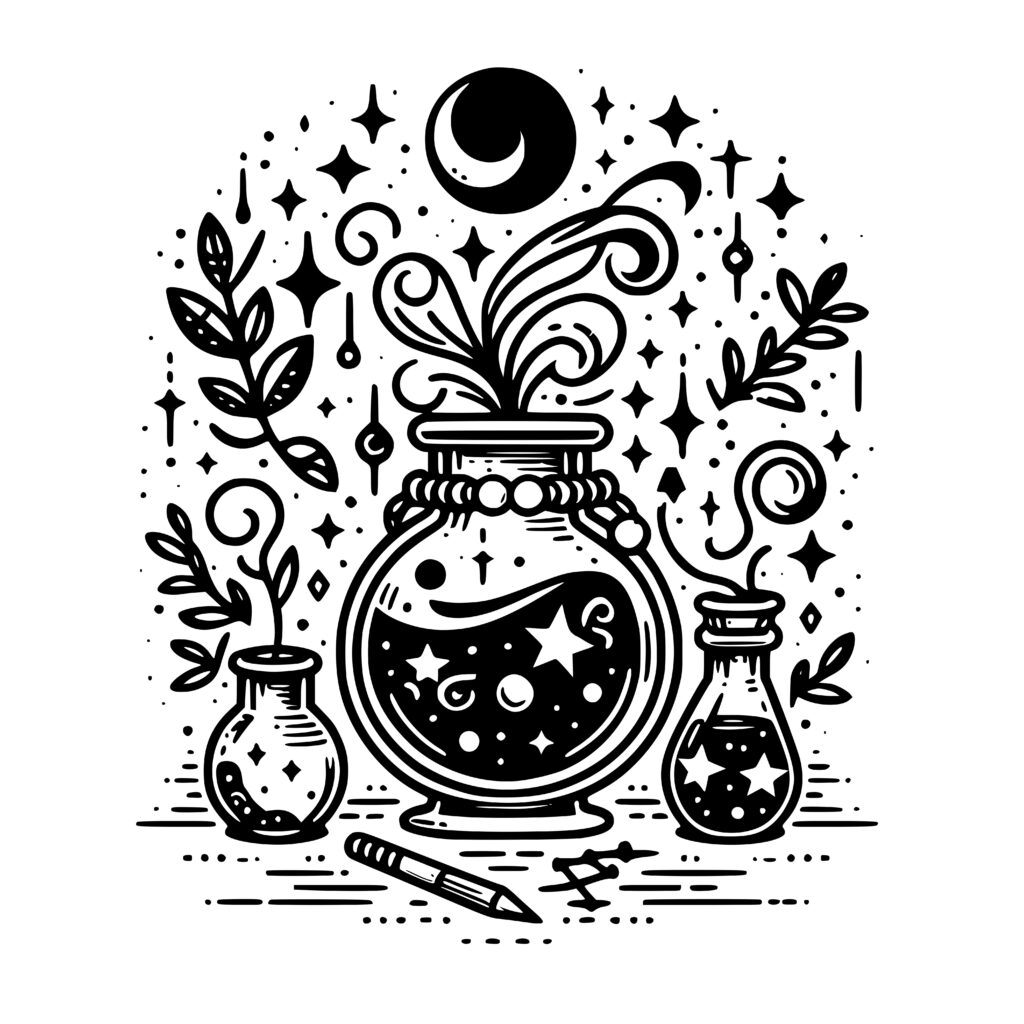 Mysterious Potion – Creative Meadow