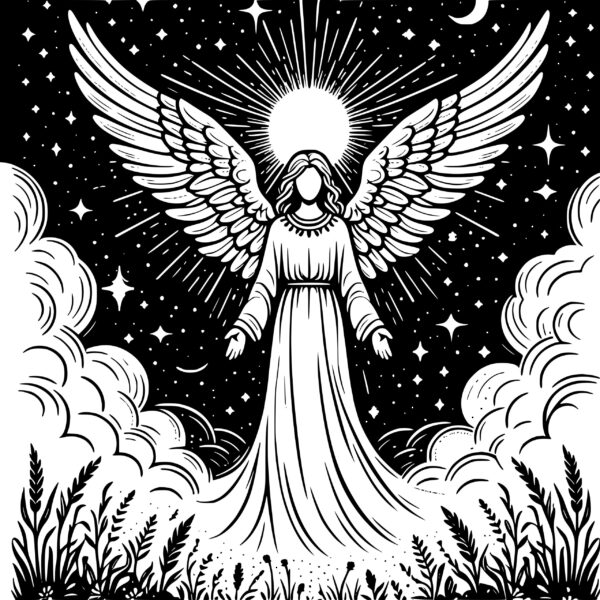 Starry Night Angel – Creative Meadow