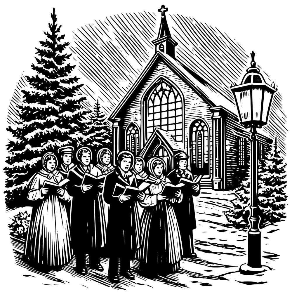 Joyful Carolers – Creative Meadow