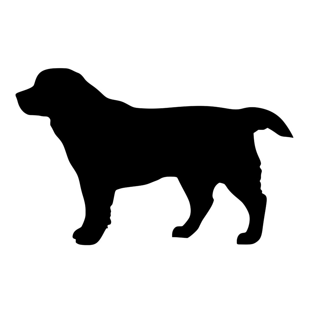 Labrador Silhouette – Creative Meadow