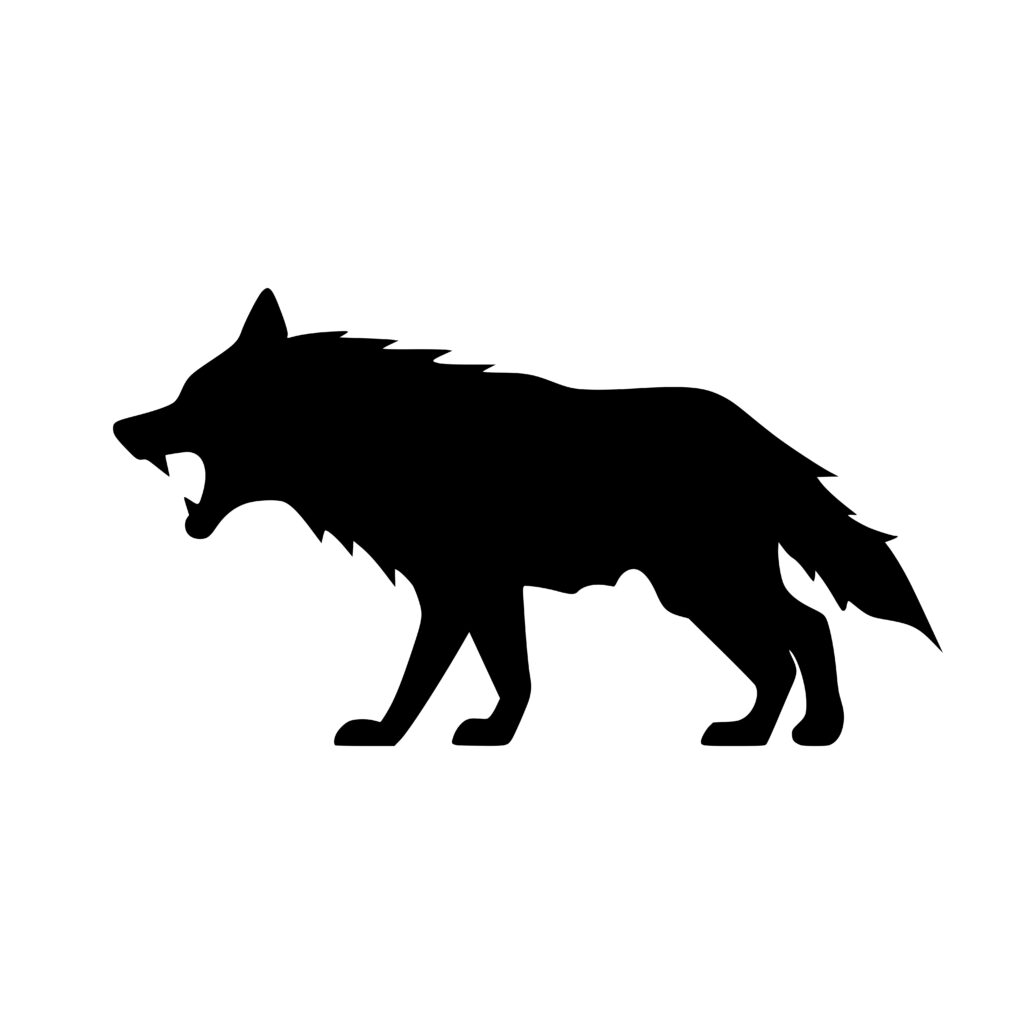 Wolf Snarl SVG PNG DXF - Cricut & Glowforge Compatible File