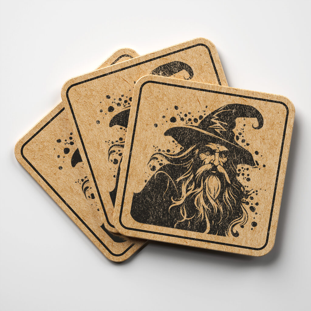 Spell-casting Wizard – Creative Meadow