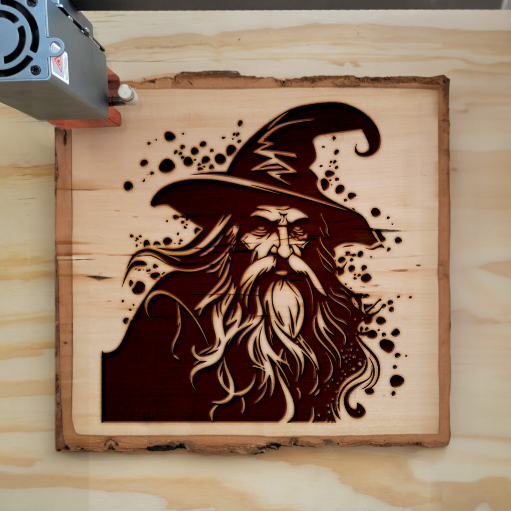 Spell-casting Wizard – Creative Meadow