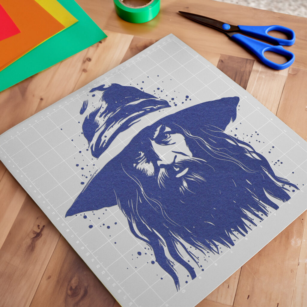 Bearded Wizard – Creative Meadow