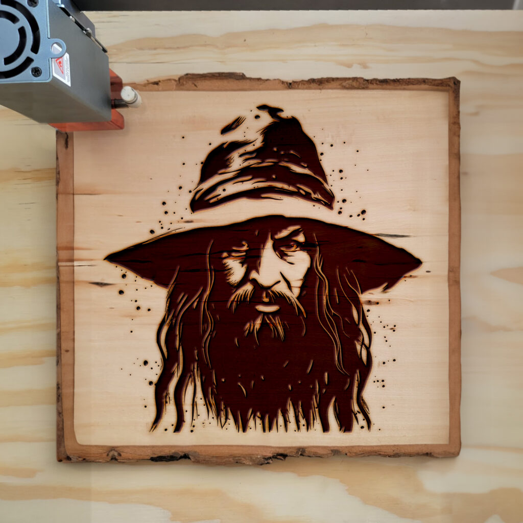 Bearded Wizard – Creative Meadow