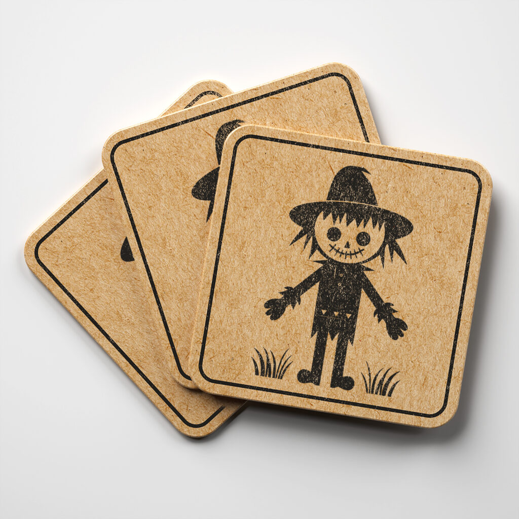 Friendly Scarecrow – Creative Meadow