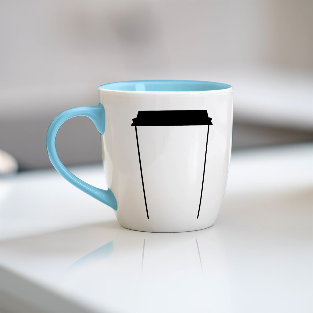 Simple Coffee Cup – Creative Meadow