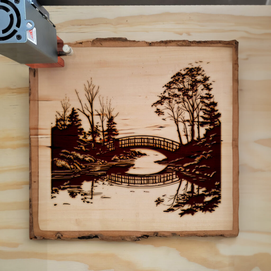 River Crossing Bridge – Creative Meadow