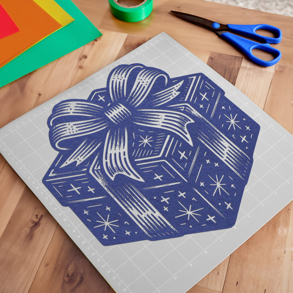 Detailed Christmas Present – Creative Meadow