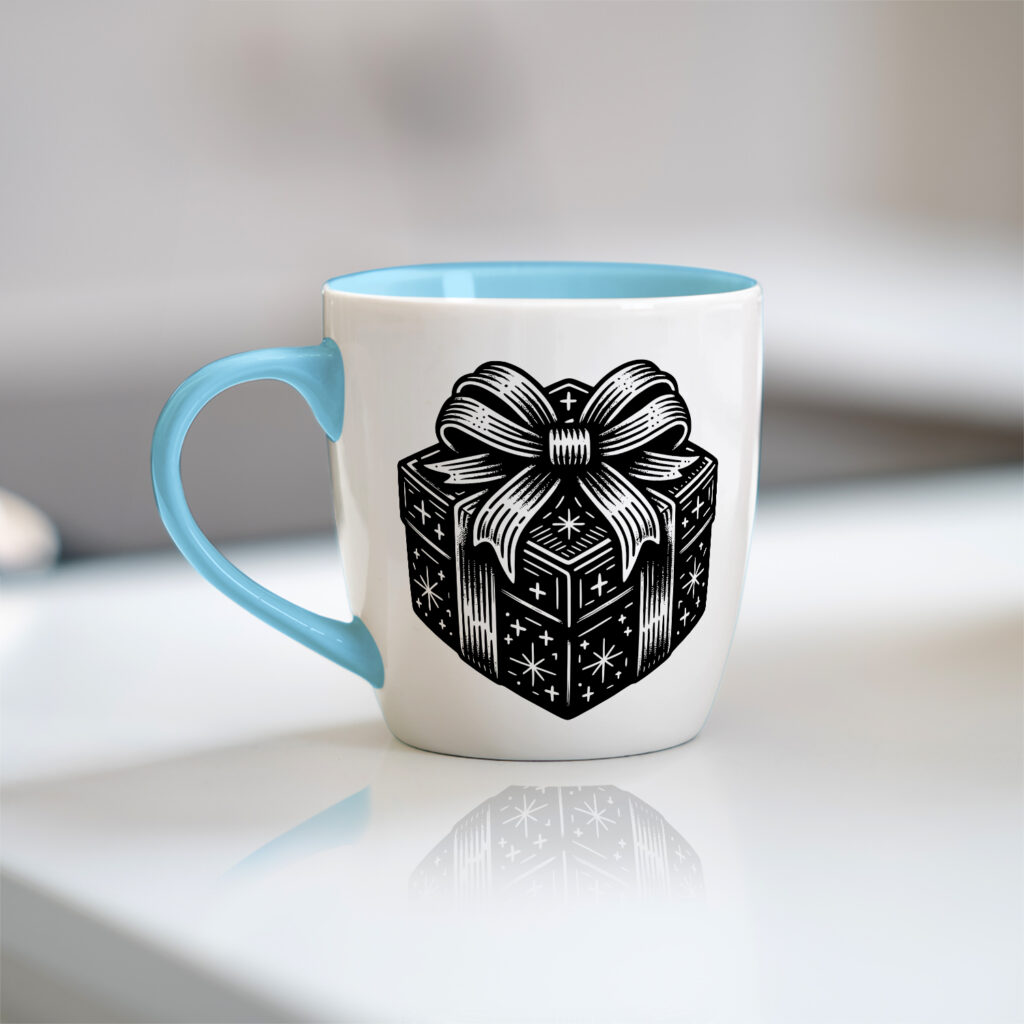 Detailed Christmas Present – Creative Meadow