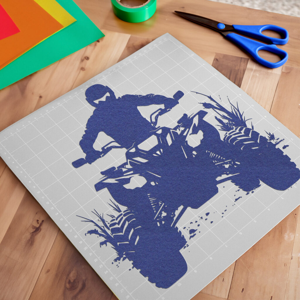 Atv Rider – Creative Meadow