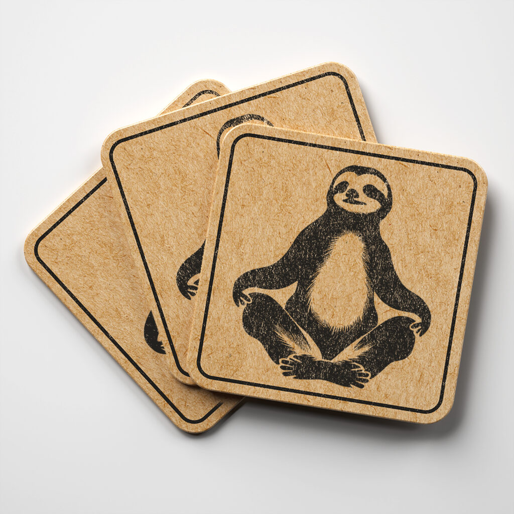 Zen Sloth – Creative Meadow