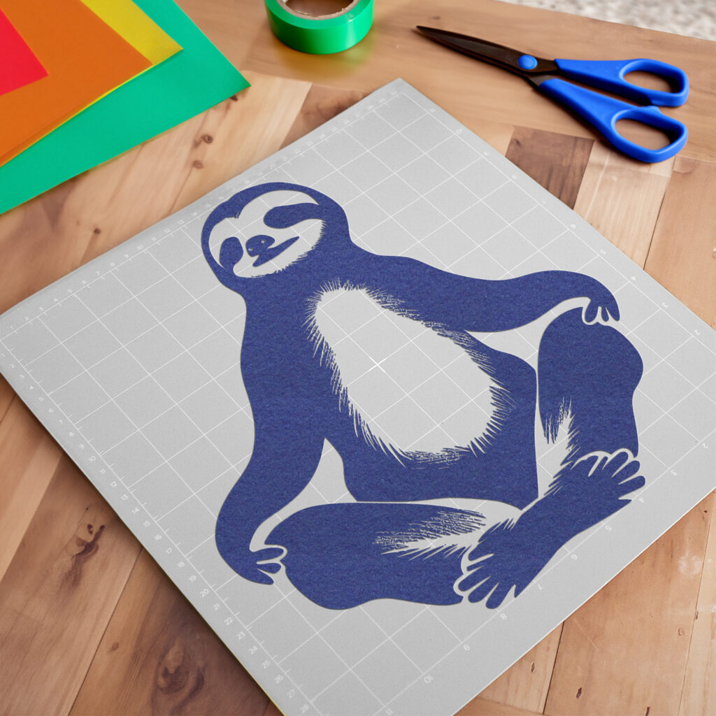 Zen Sloth – Creative Meadow