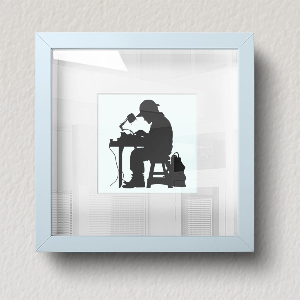 Carpenter at Work – Creative Meadow