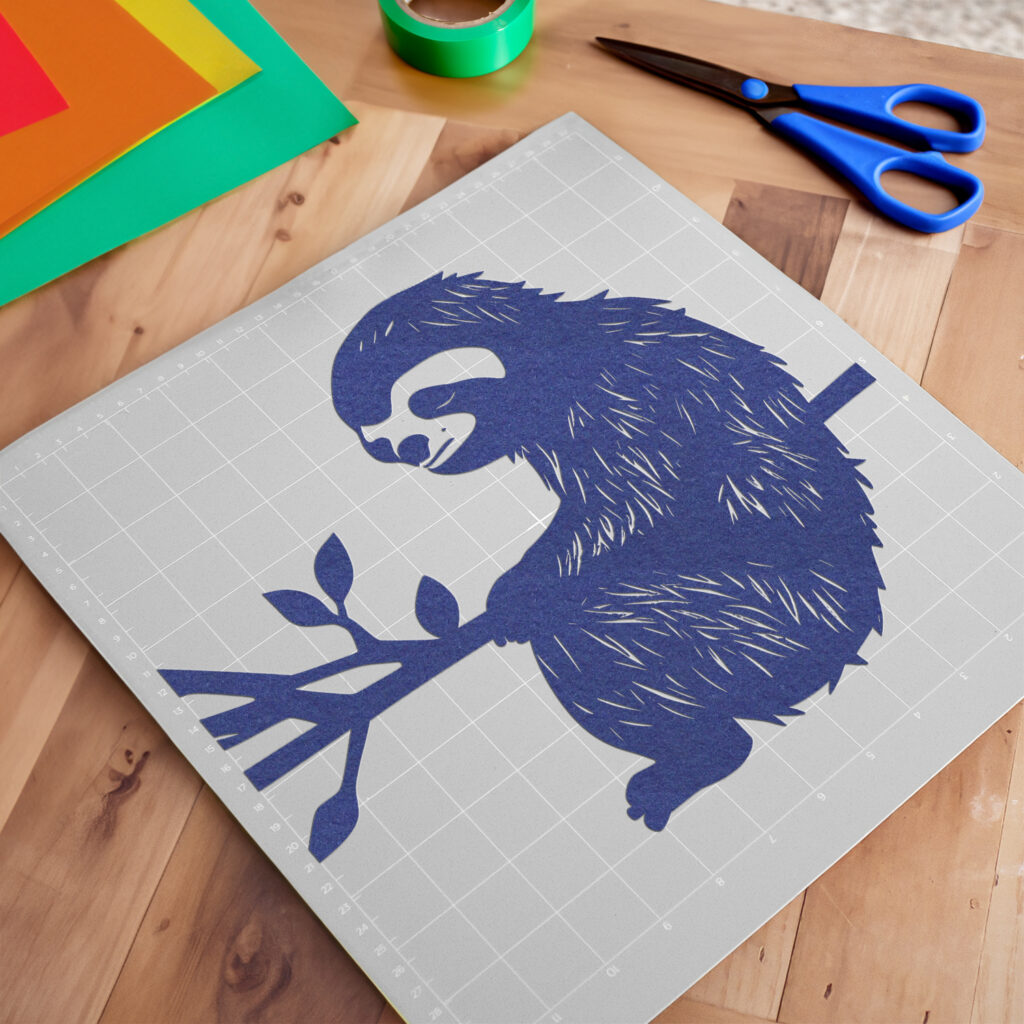 Easygoing Sloth – Creative Meadow