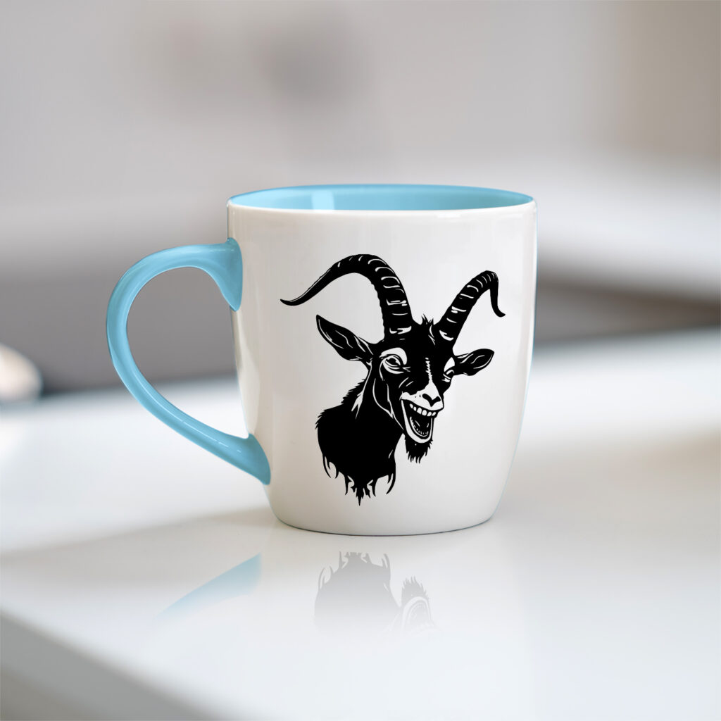 Goofy Goat Farm SVG File: Instant Download for Cricut, Silhouette, Laser