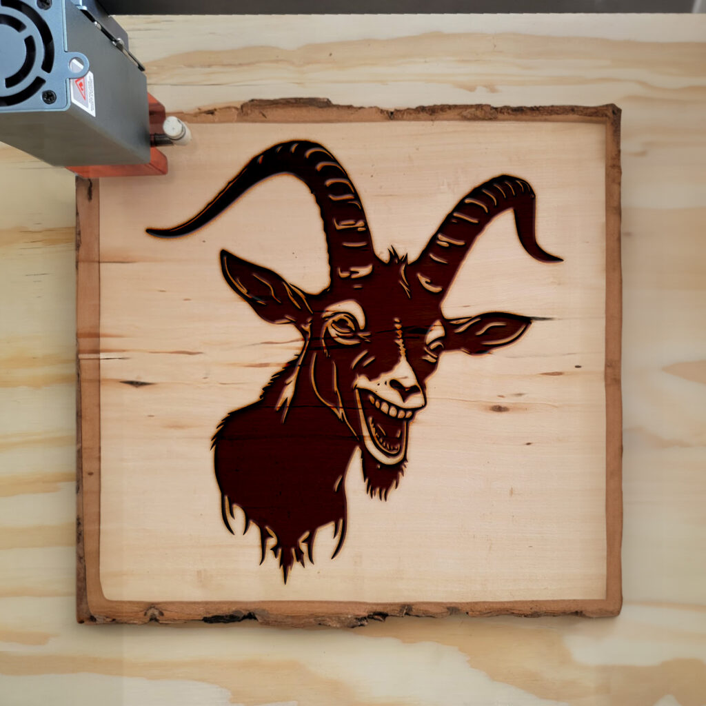 Goofy Goat Farm SVG File: Instant Download for Cricut, Silhouette, Laser