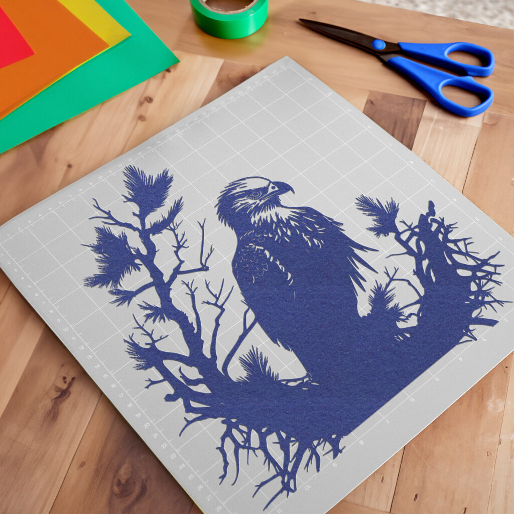 Nesting Nature Eagle – Creative Meadow