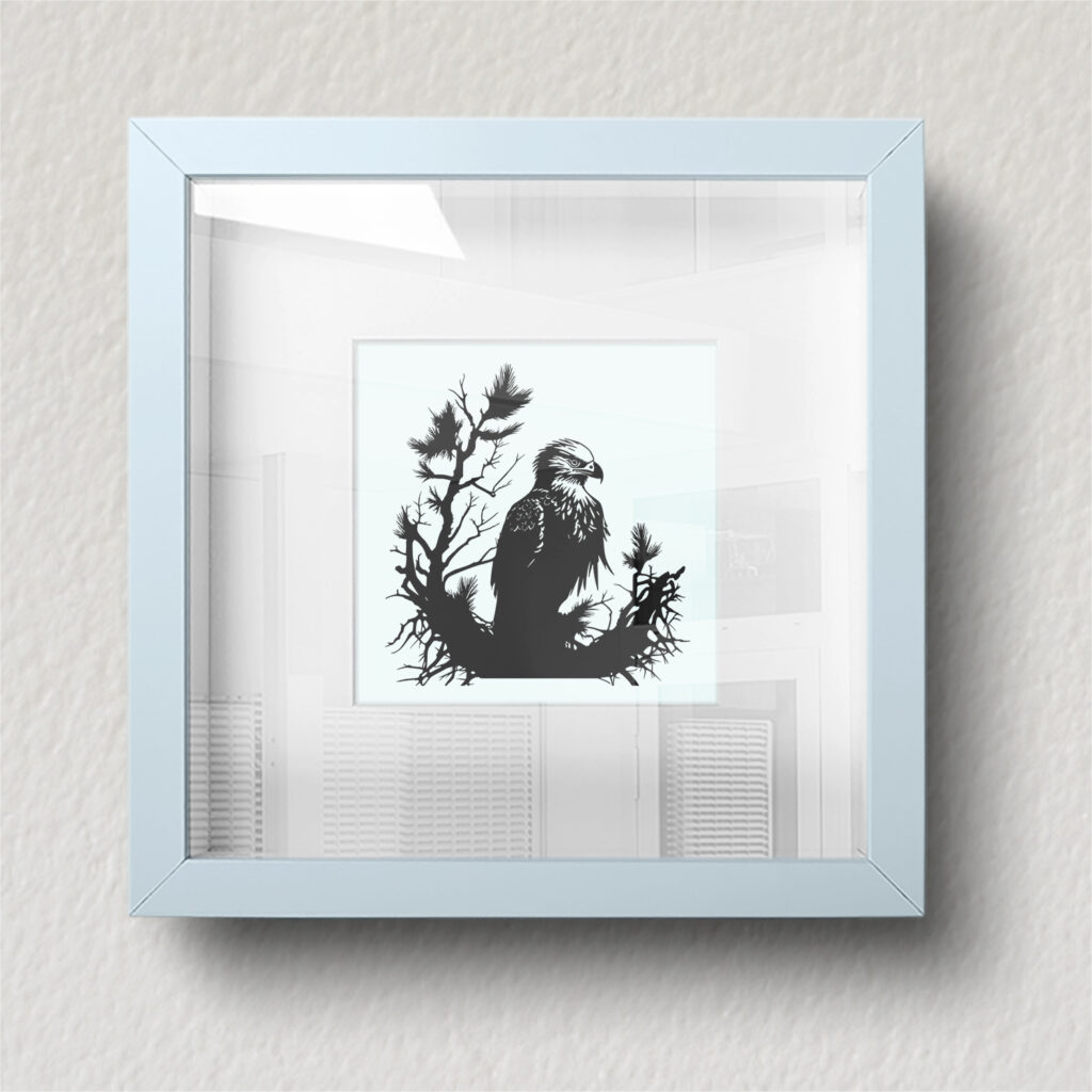 Nesting Nature Eagle – Creative Meadow