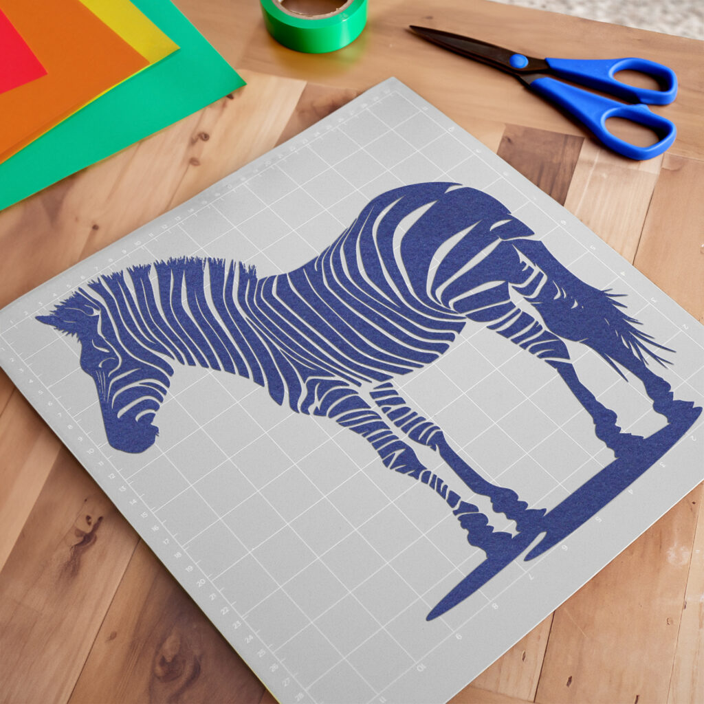 Striped Zebra – Creative Meadow