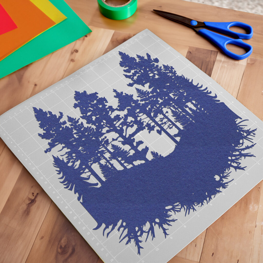 Beautiful Treeline – Creative Meadow