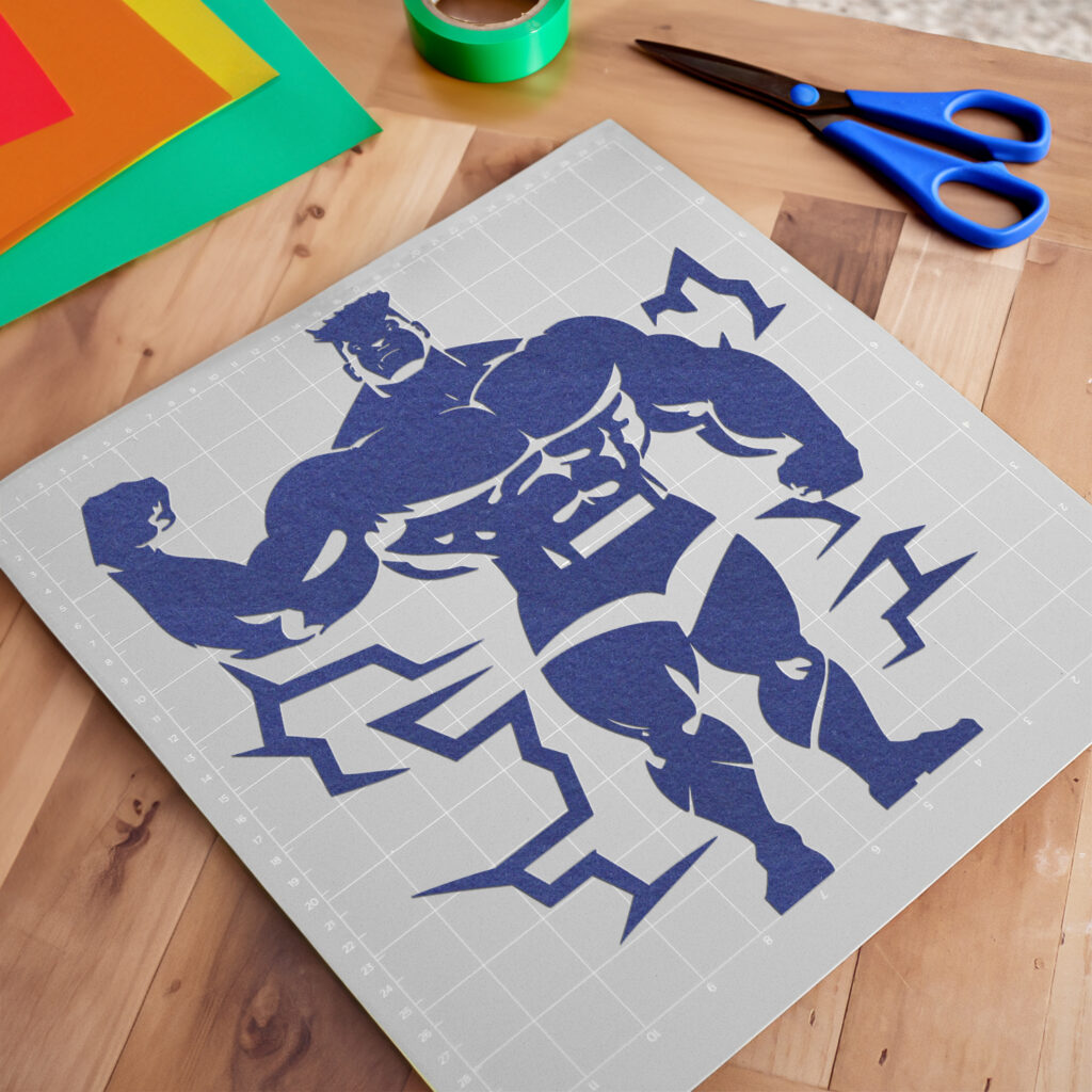 Power-up Muscle Man – Creative Meadow